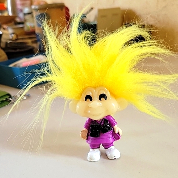 Burger King | Toys | 993 Vintage Girl Troll Doll Burger King Kids Club ...